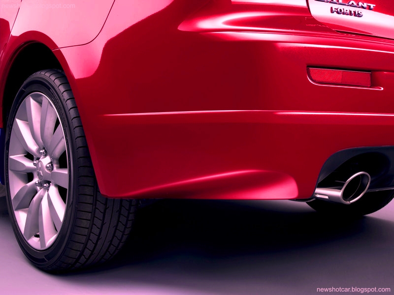 2012 Mitsubishi Galant Fortis Ralliart Reviews - NEWS HOT CAR