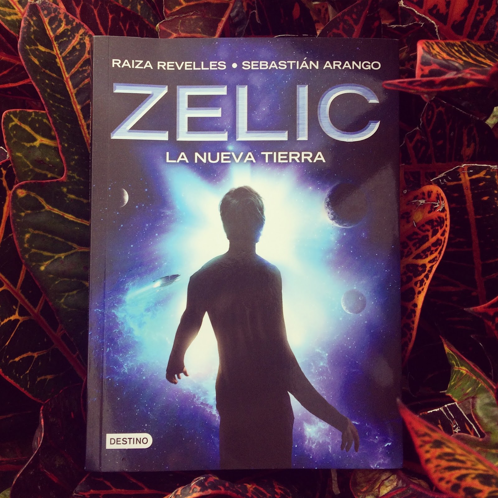 Llaves Literarias: Reseña: Zelic