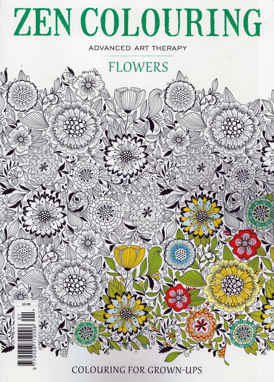 Livraria Pirâmide: Zen Colouring