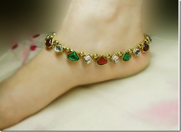 The Top Seven Elegant Ladies Anklet Designs: - Urban Fashion Trends