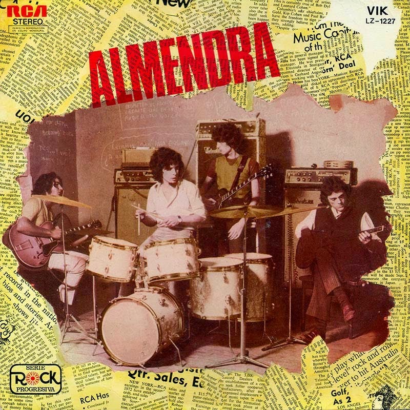 Fermatamolar Discos: Almendra / Compilado (1972)
