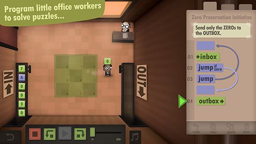 Human resource machine |Aprende a programar con este juego | Idioma ...