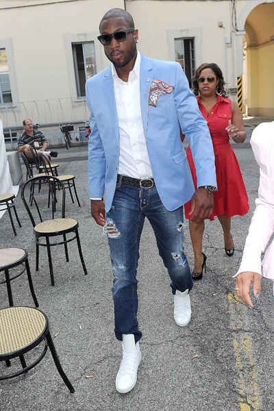 CATWALK PROS: Dwayne Wade....NBA Style Icon?