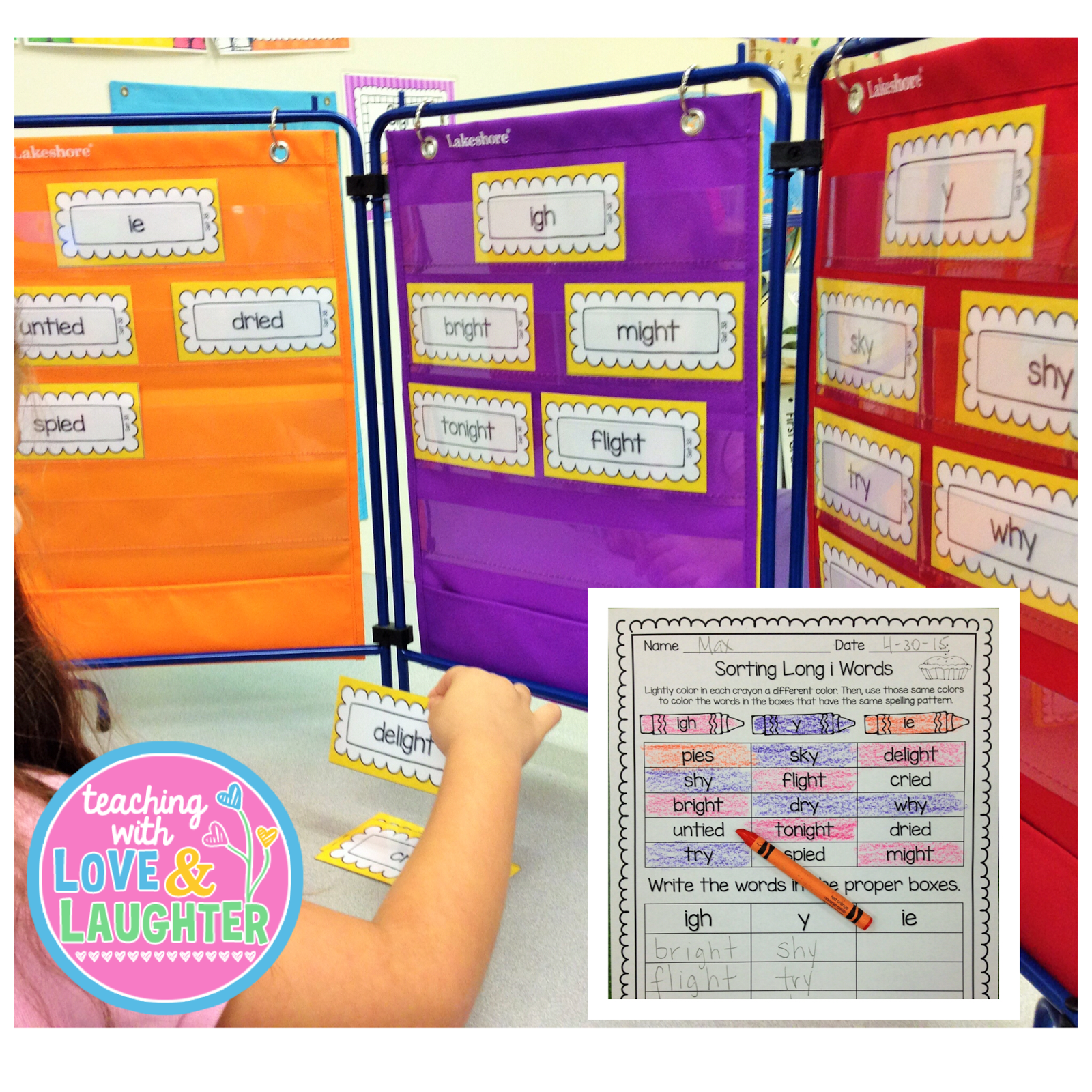 Teaching With Love and Laughter: Word Sorts