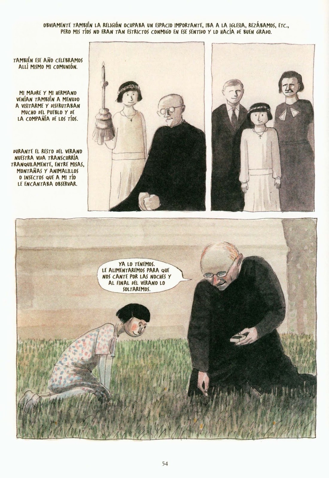 Galicia Comic: Tante Wussi