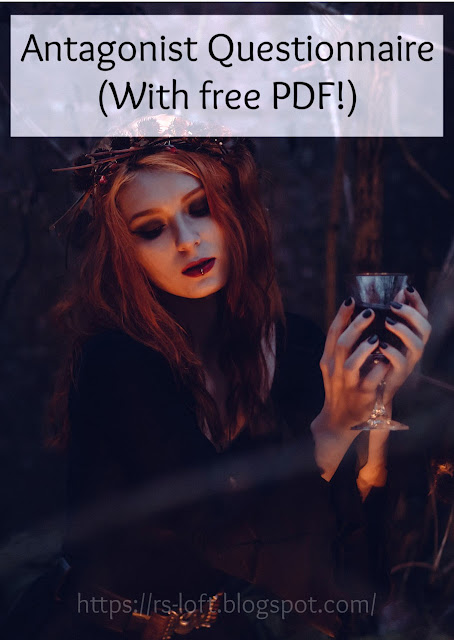 Antagonist Questionnaire