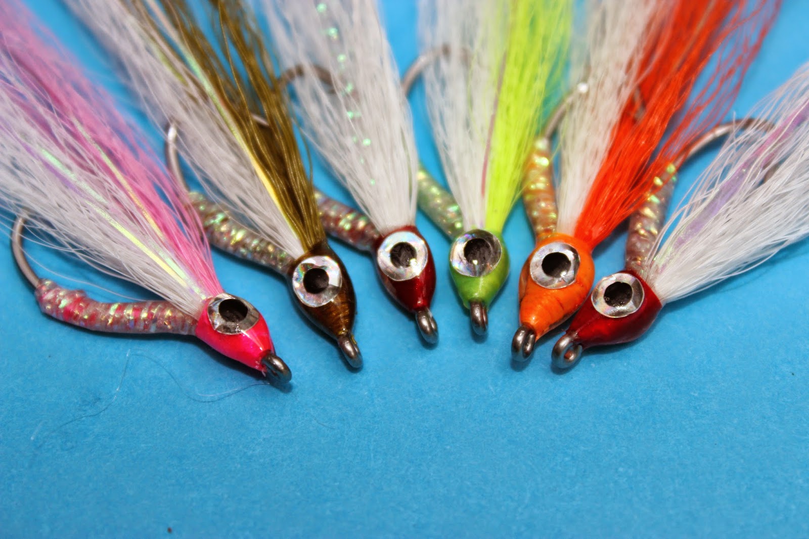 Silver Scales Fly Tying: Bendback Minnows, weedless flies