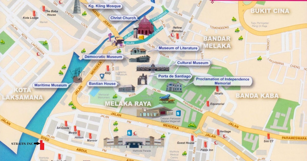 STRAITS INC ROOMS AND SERVICE APARTMENT , PLAZA MAHKOTA MELAKA: Melaka ...