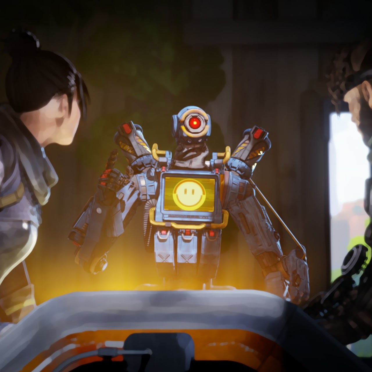 Apex Legends, Wraith, Mirage, Pathfinder, 4K, #44 Wallpaper iPhone Phone