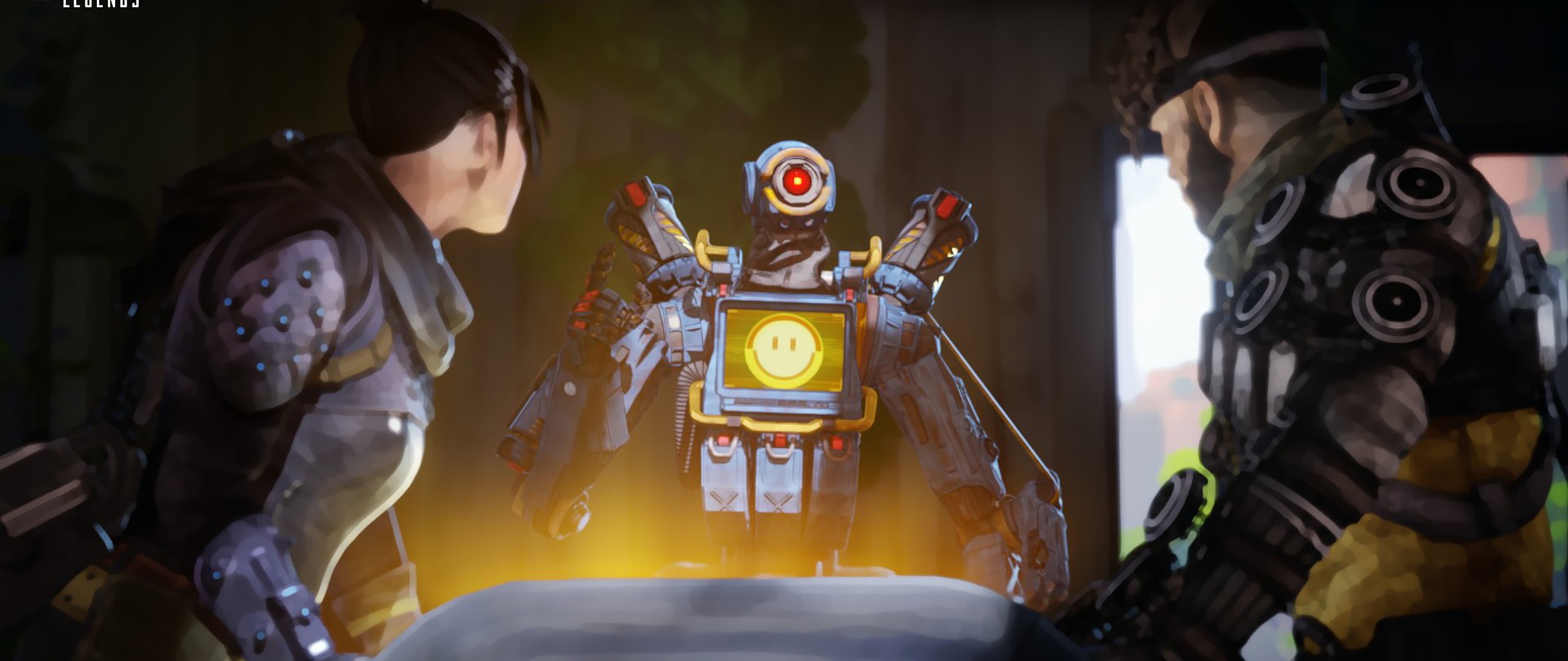 Apex Legends, Wraith, Mirage, Pathfinder, 4K, #44 Wallpaper PC Desktop