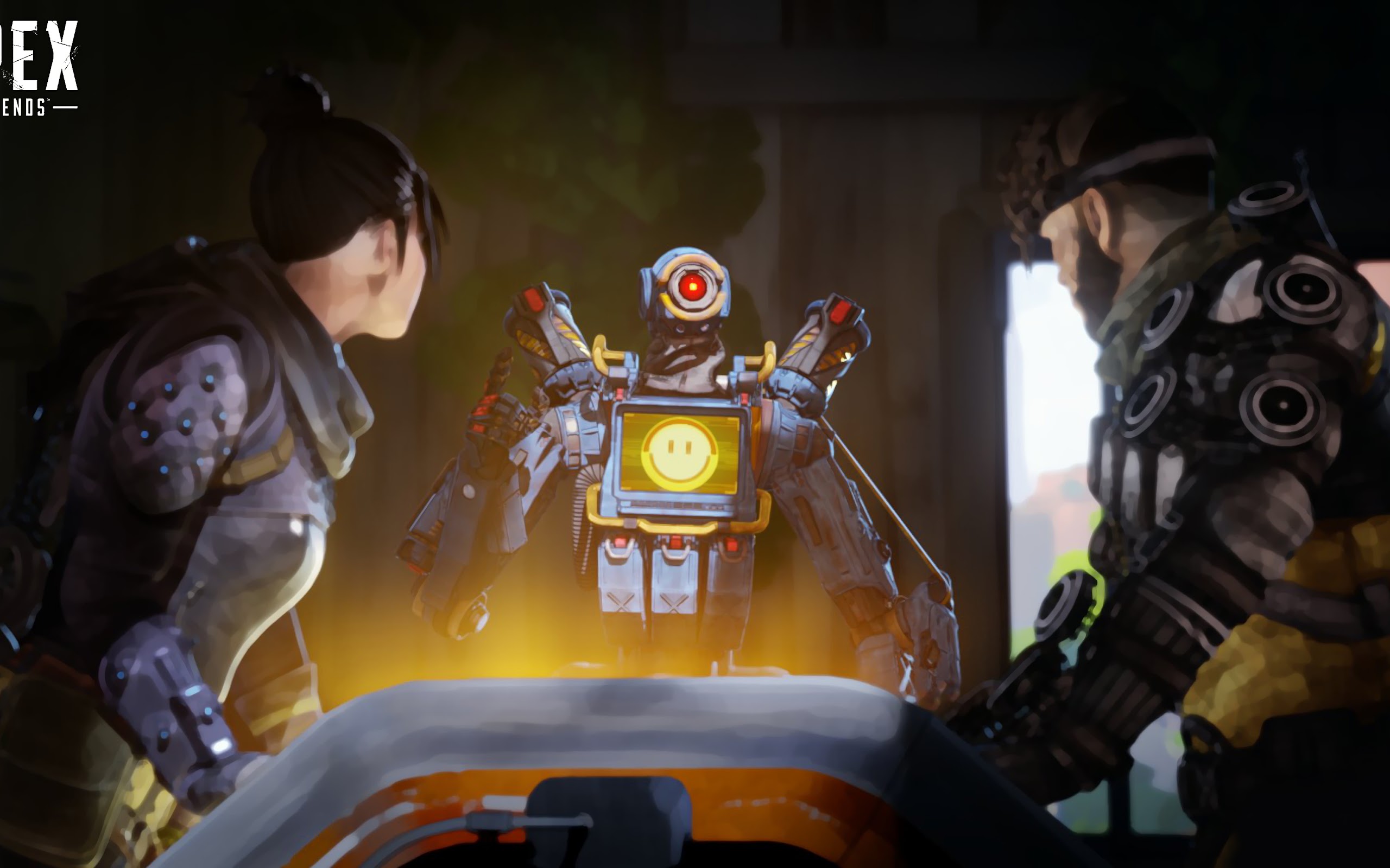 Apex Legends, Wraith, Mirage, Pathfinder, 4K, #44 Wallpaper iPhone Phone