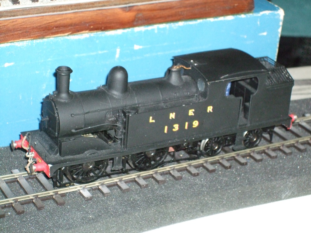 GEOFF TYLER - RAILWAY MODELLER: O GAUGE MODEL -- LNER CLASS G5 -- 0-4 ...