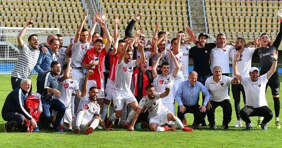 Shkendija Tetovo feiert zweiten Meistertitel in Klubgeschichte