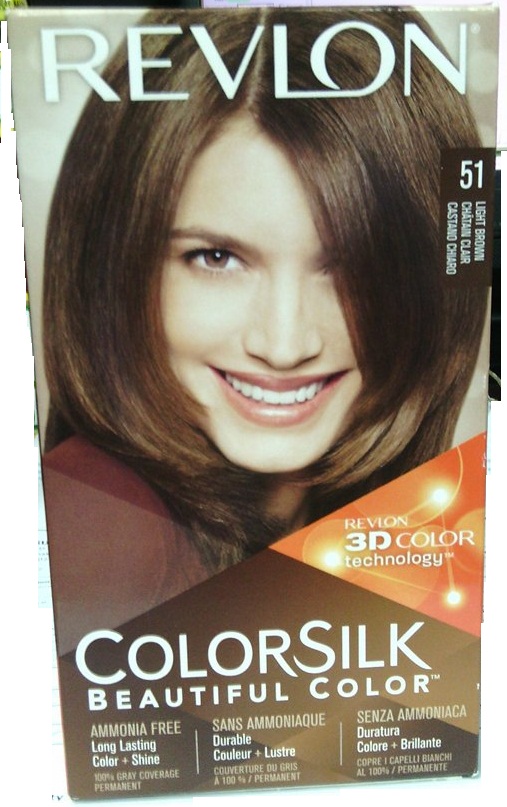 Revlon Hair Color 51 Light Brown | My Market BD