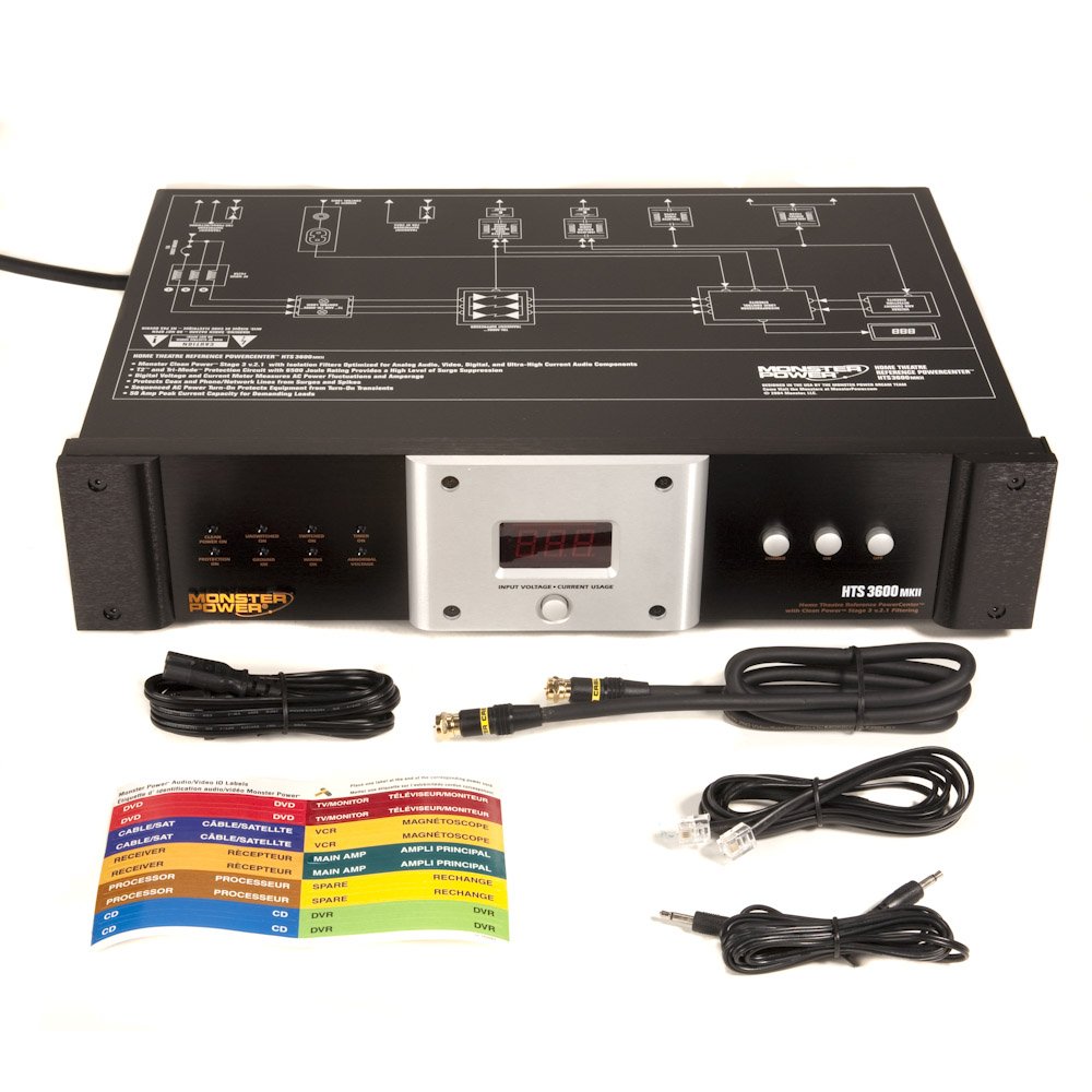 MONSTER HTS 3600 MKII POWER CENTER CHEAPEST PRICE SALE WITH FREE ...