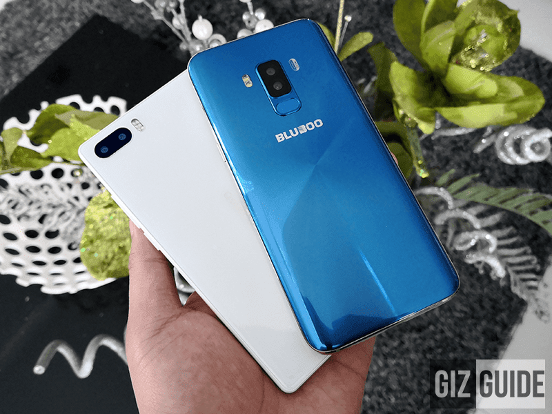 Bluboo S1 vs Bluboo S8 Specs Comparison