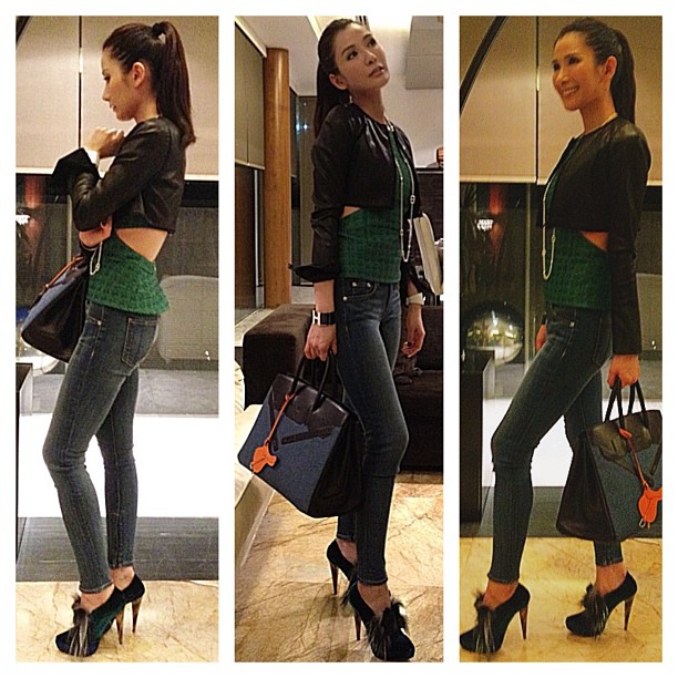 BIRKIN WATCHER: Jamie Chua