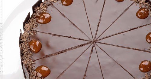 Provereni recepti by Maja Babić: Saher torta