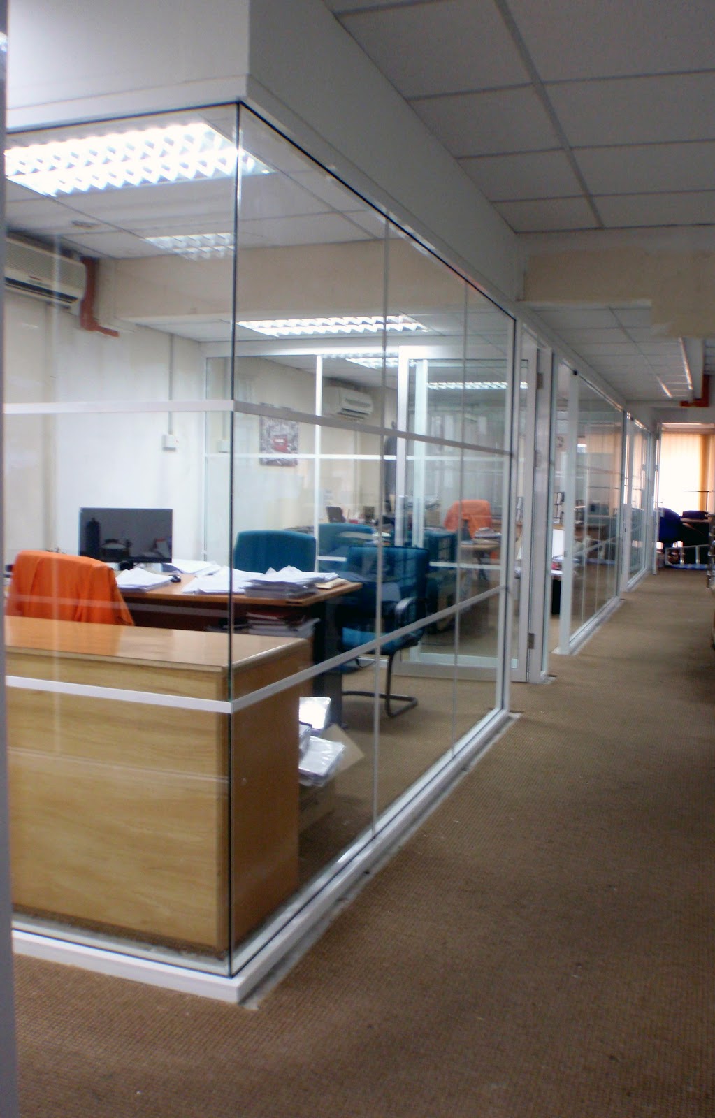 PROPOSED INTERIOR OFFICE PARTITION WORKS AT AMPANG ~ ARCHITECTURE ...