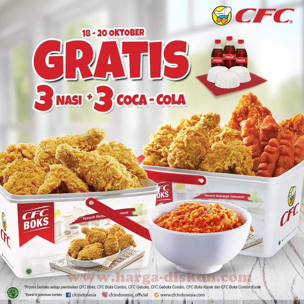Promo CFC Terbaru