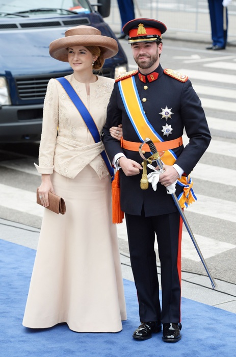 THE ROYAL GUEST ATTEND İNVESTİTURE CEREMONY OF KİNG WİLLEM ALEXANDER AT ...