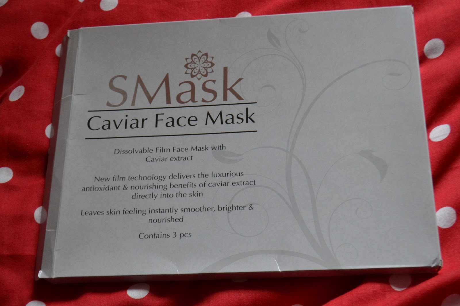 Forevermissvanity - A UK Lifestyle Blogger : Smask Caviar Face Mask