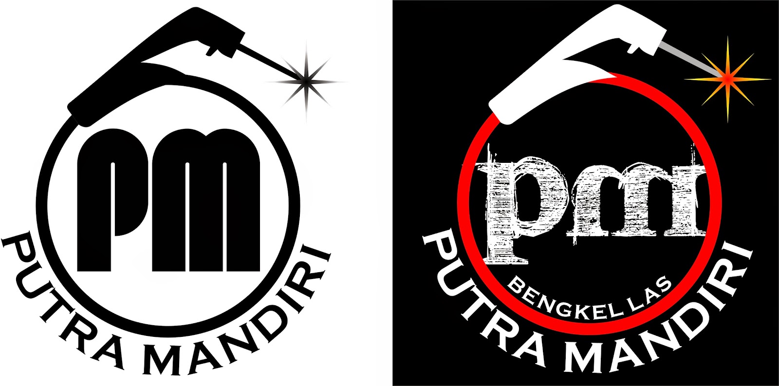 Desain Logo Bengkel Las Putra Mandiri Uthekku My Xxx Hot Girl