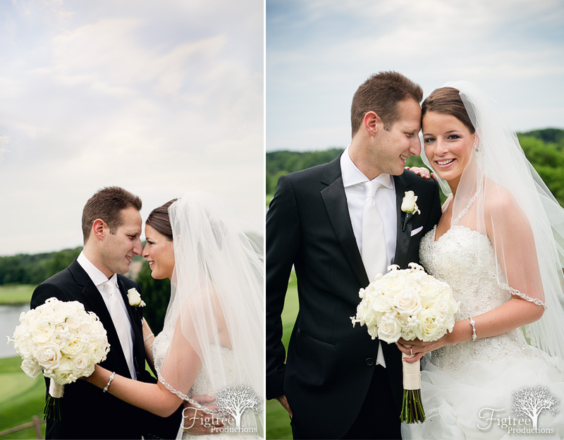 Figtree First Look: Alex & Keith | The Brooklake Country Club