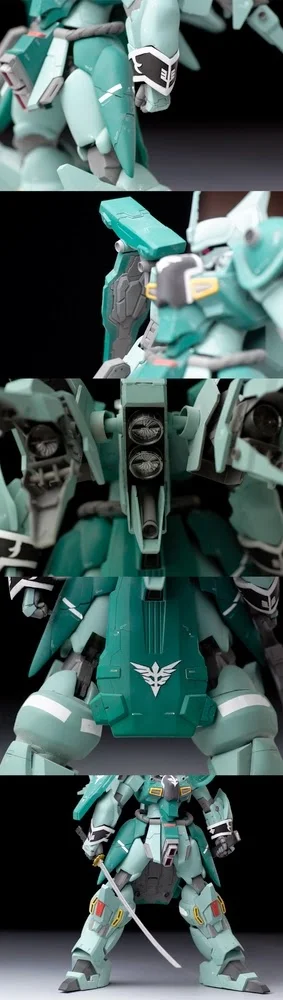 Custom Build: 1/100 Sleeves Mobile Suit