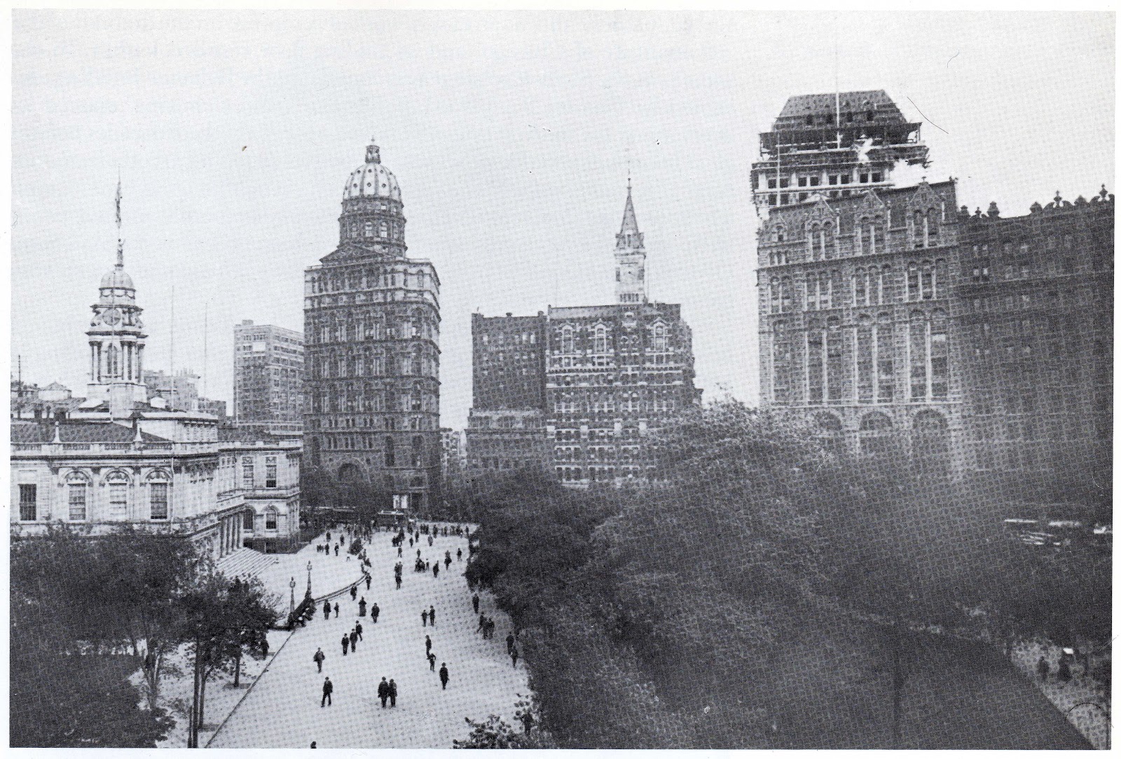 Historia de los Rascacielos de Nueva York: 1890. World Building