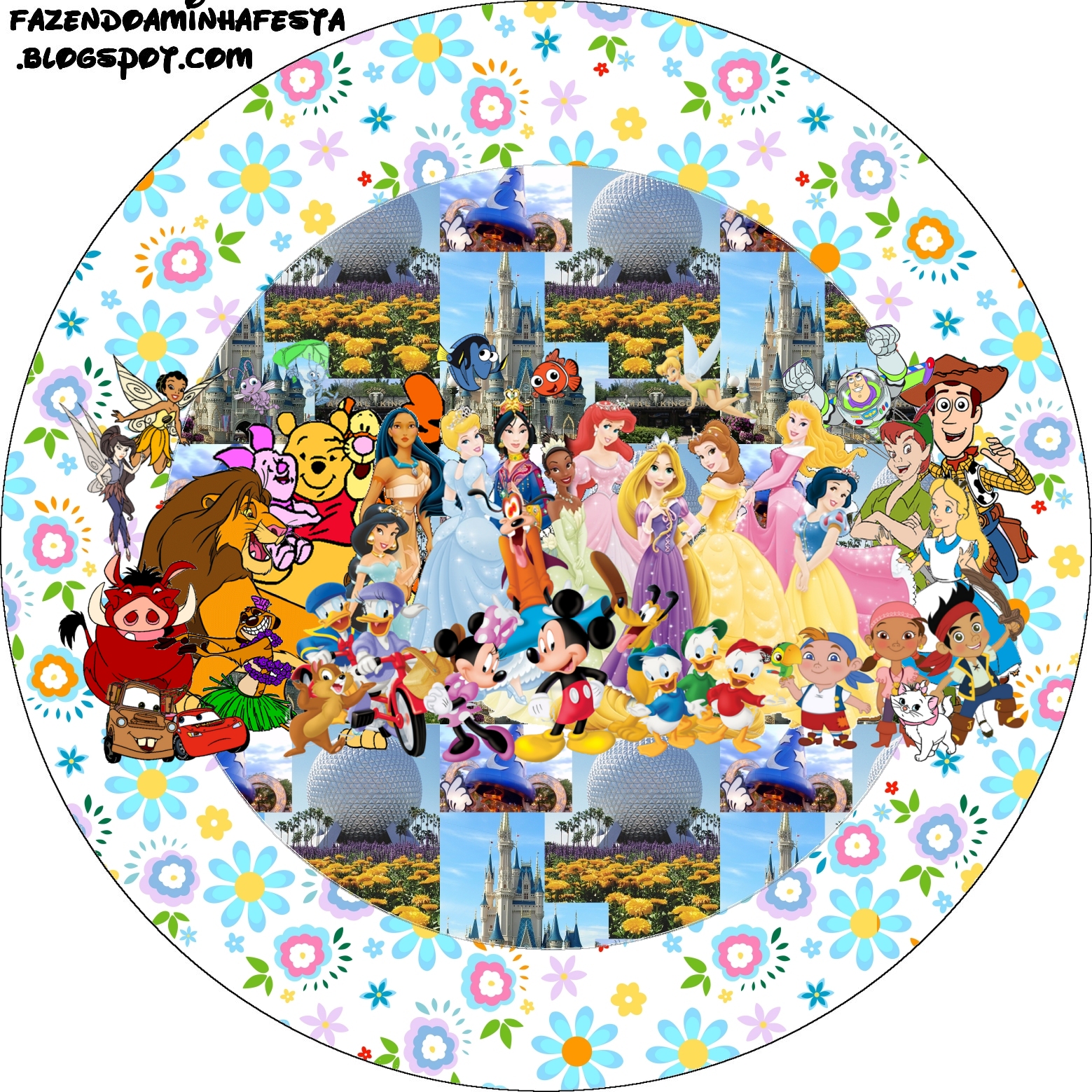 Disney World: Free Printable Candy Bar Labels. - Oh My Fiesta! in english