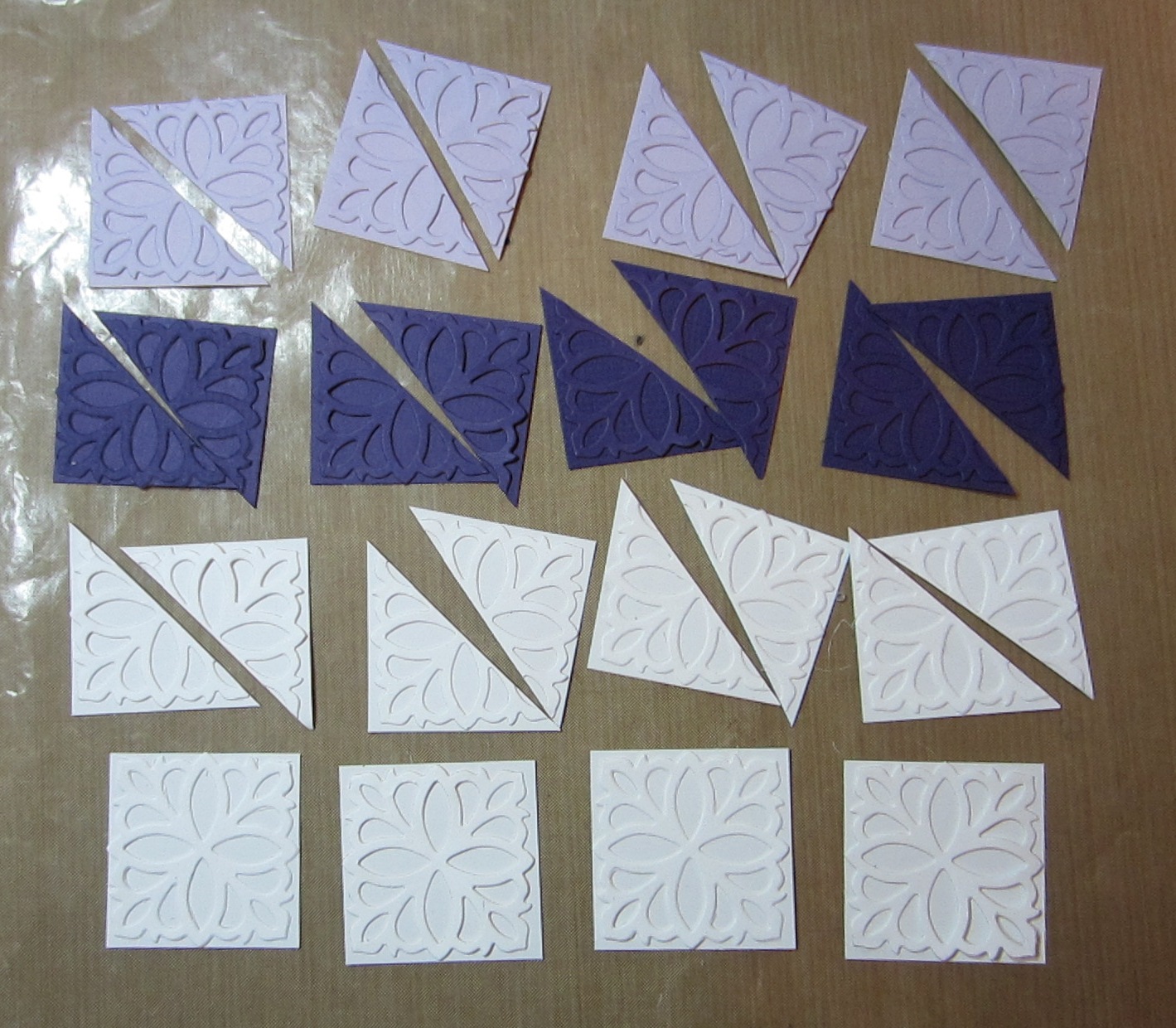 PartiCraft (Participate In Craft): Quilt Card Tutorial