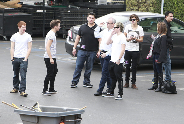 One Direction: Los chicos en EEUU
