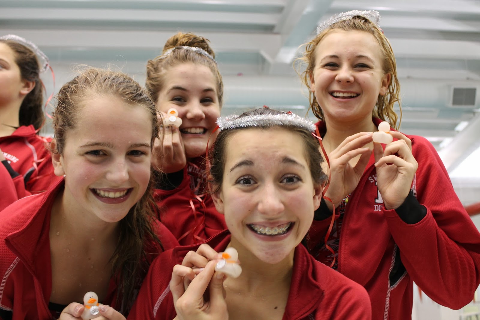NHS Rocket Swimming and Diving Team: Congratulations, JV Swimmers!
