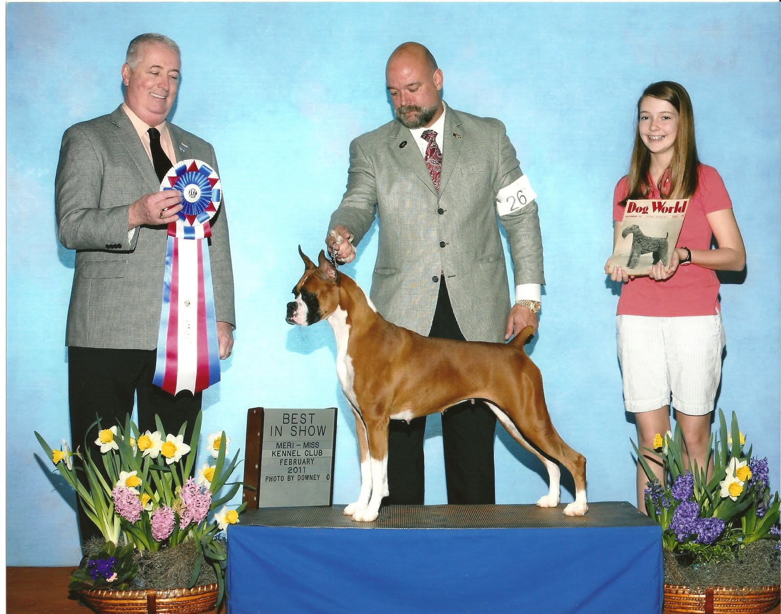 DOG SHOW POOP: 2012-08-19