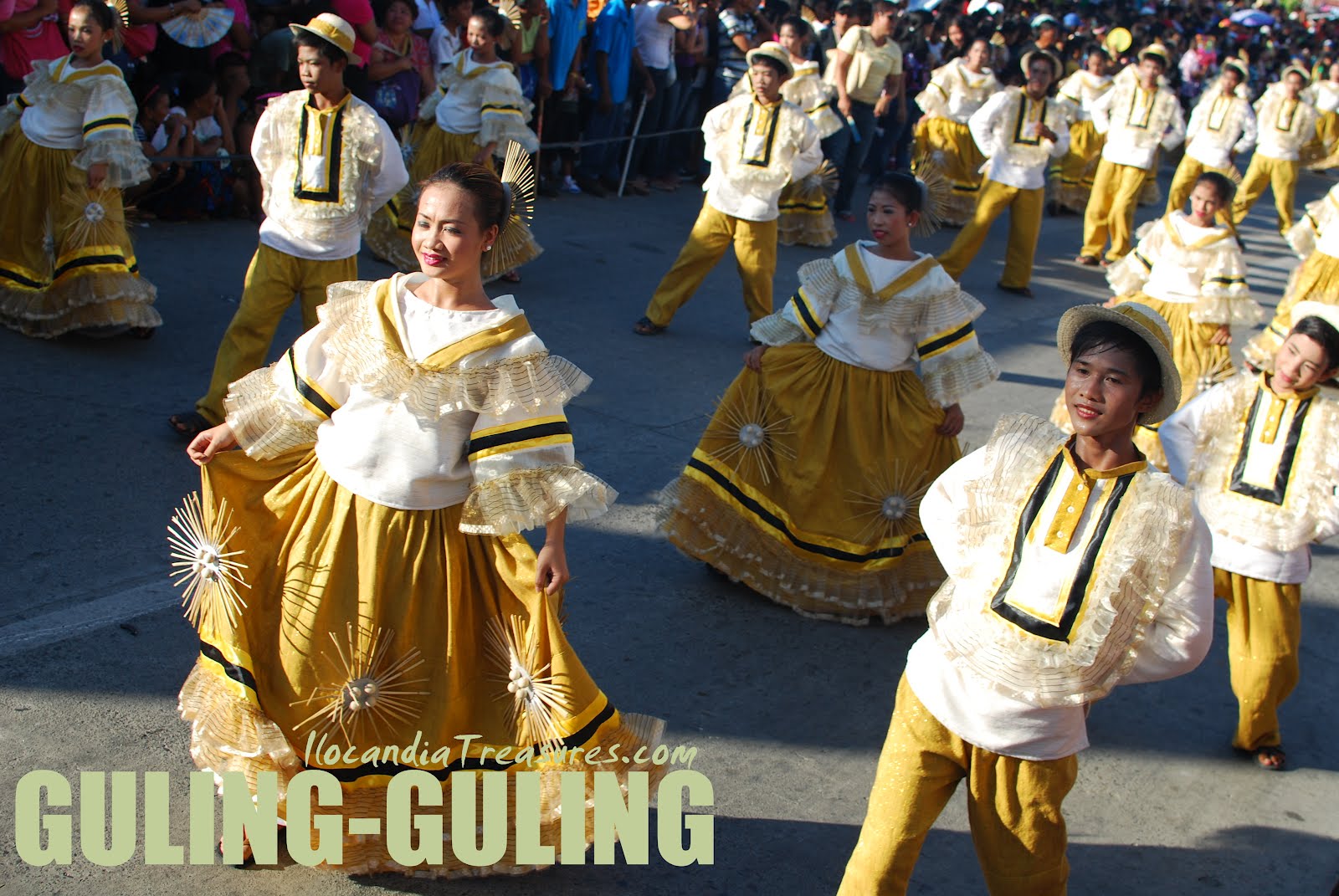 Treasures of Ilocandia and the World: Paoay Kumakaway for Guling-guling
