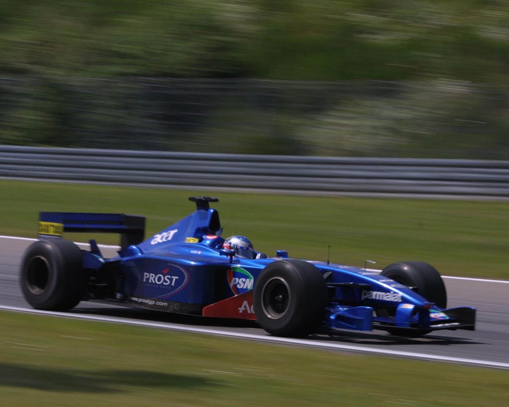 Formula 1 Cars Evolution: Prost Grand Prix