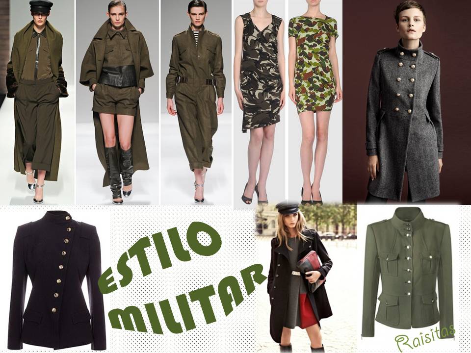 Stylish Girls: Ropa Estilo Militar!! :P