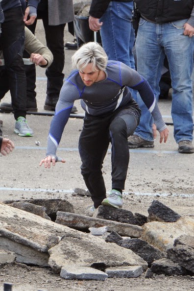 SNEAK PEEK : "Avengers: Age Of Ultron" - 'Quicksilver' Revealed