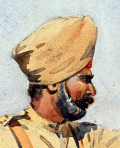 "Sikhs At War": Turbans of the British Indian Army