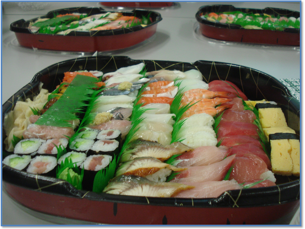 Authentic Japanese Sushi Hot Sex Picture