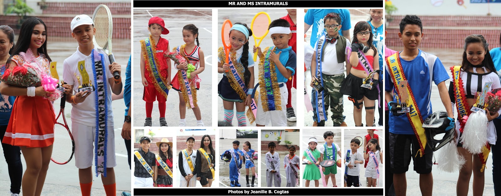 ACT ON LINE: Seniors at Sophies, wagi bilang Mr. at Ms. Intramurals