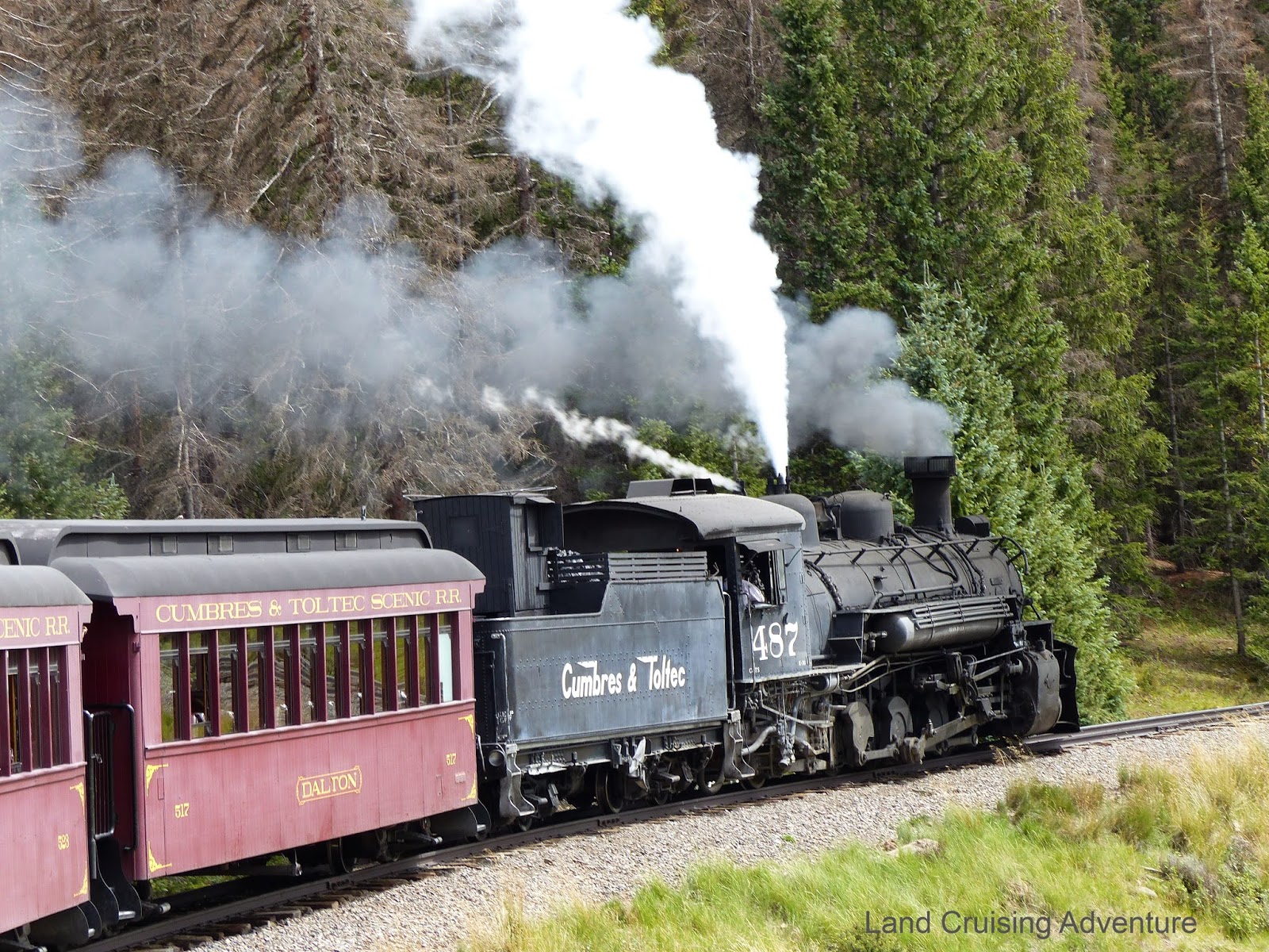 Land Cruising Adventure: Riding the Rails - Cumbres & Toltec in Chama ...