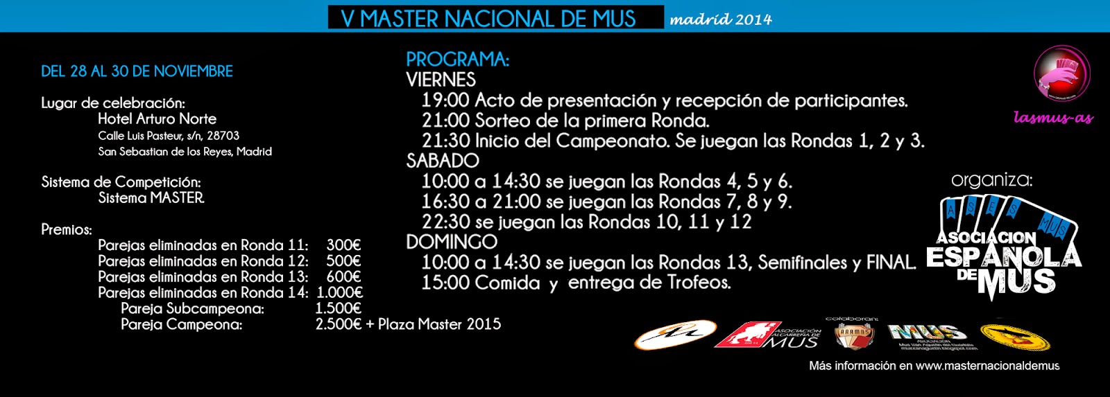 Mus lasmus-as, blog de mus para jugadoras y jugadores. Juega al mus ...