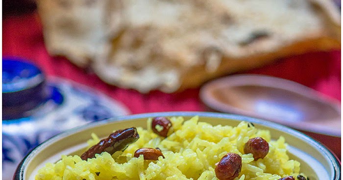 Palaharam: Lemon Rice