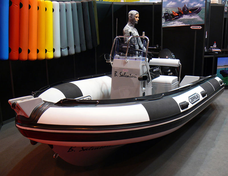 Paris-Nautic Pneumatiques: Zeppelin