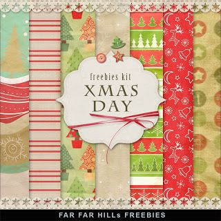 Mais de 40 Kits digitais Freebie Natal para baixar - Cantinho do blog