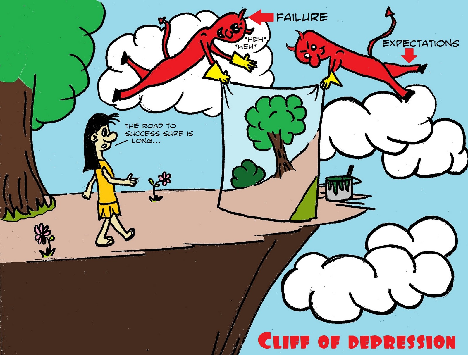 The Pious Hippie: Fuzziness Fights Failure