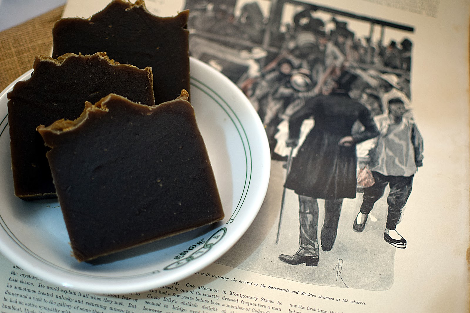 Simply Lora's Beauty: New: Oatmeal Ginger Goats' Milk Soap