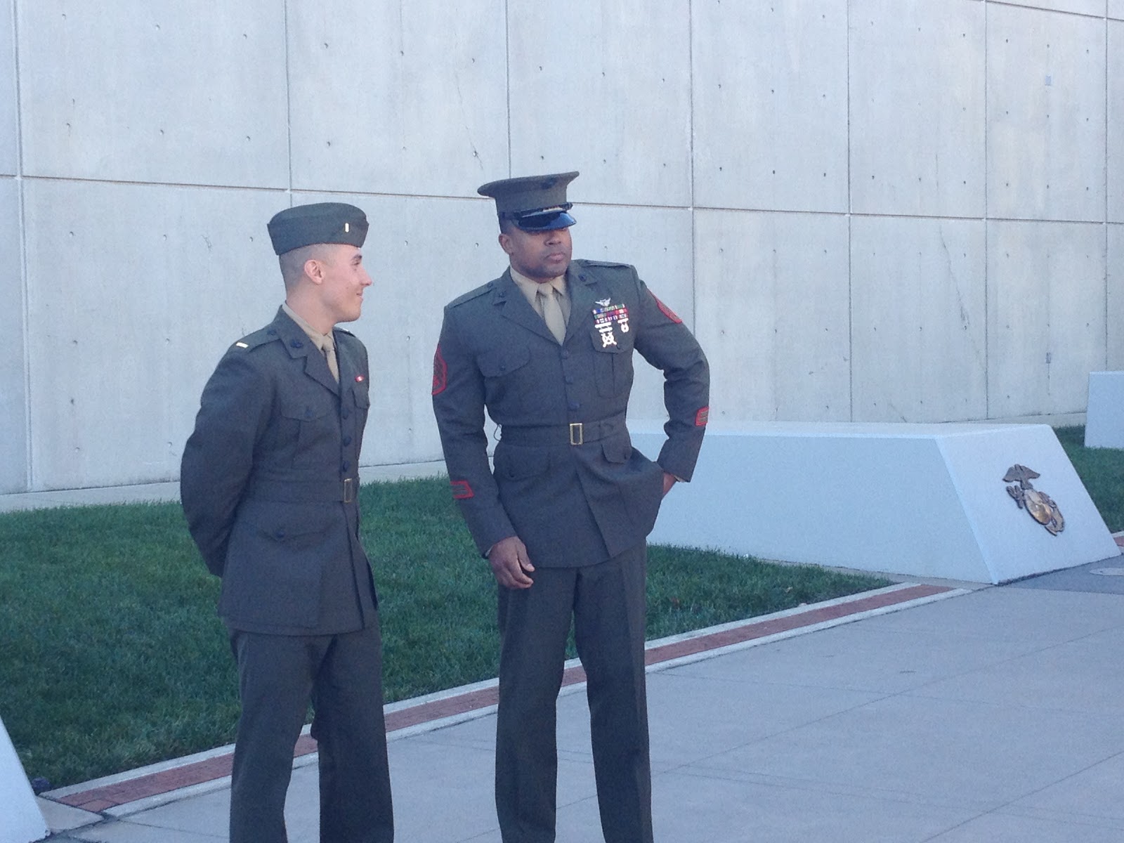 Discovered in the recesses of the Internet. Lieutenant setting a good ...